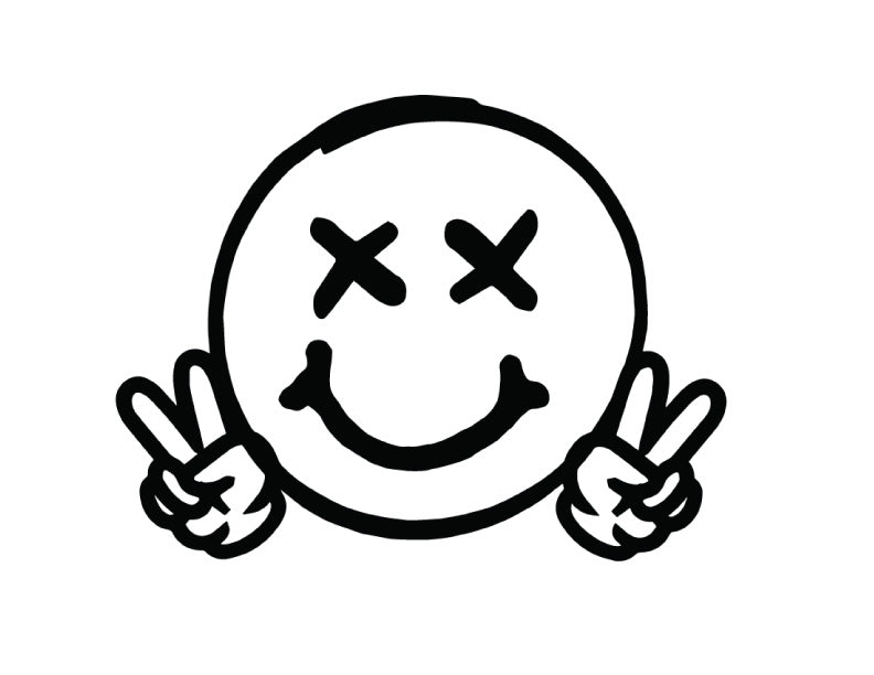 Men's Smiley Face Options – KimDowDell